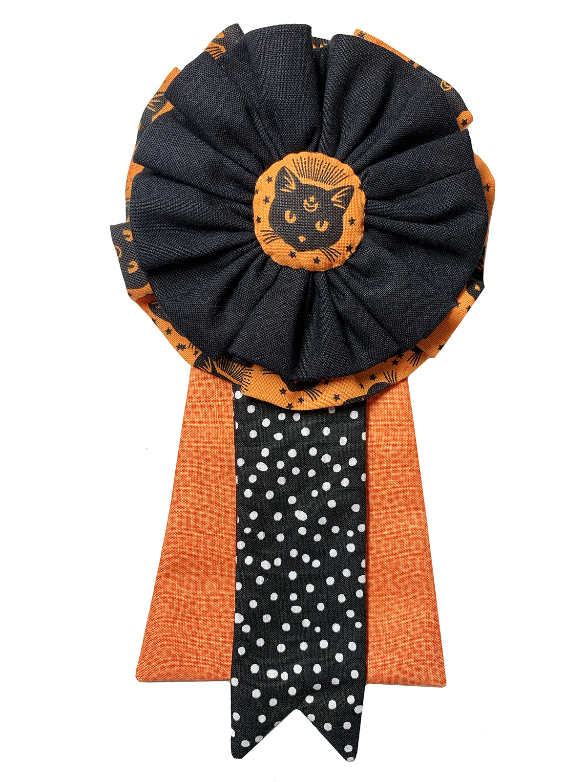 DIY Award Rosette Ribbons - WeAllSew