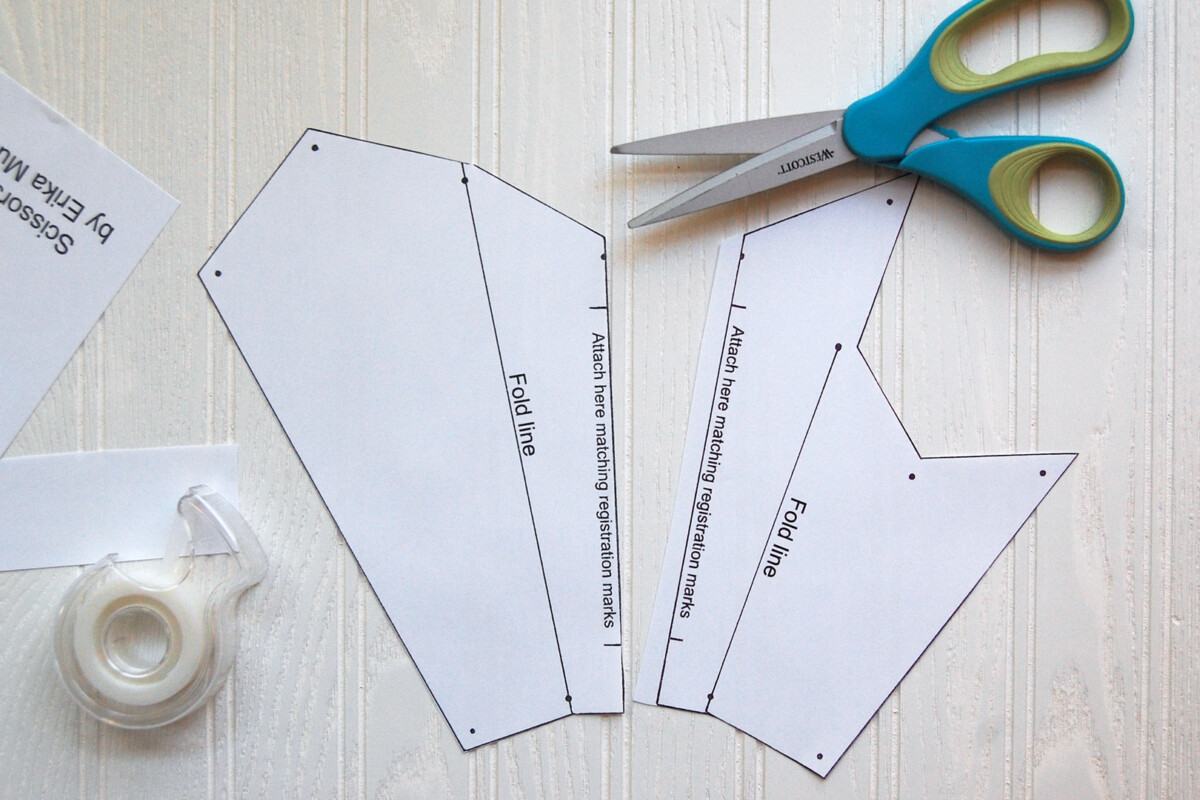 Scissors Case Tutorial - WeAllSew