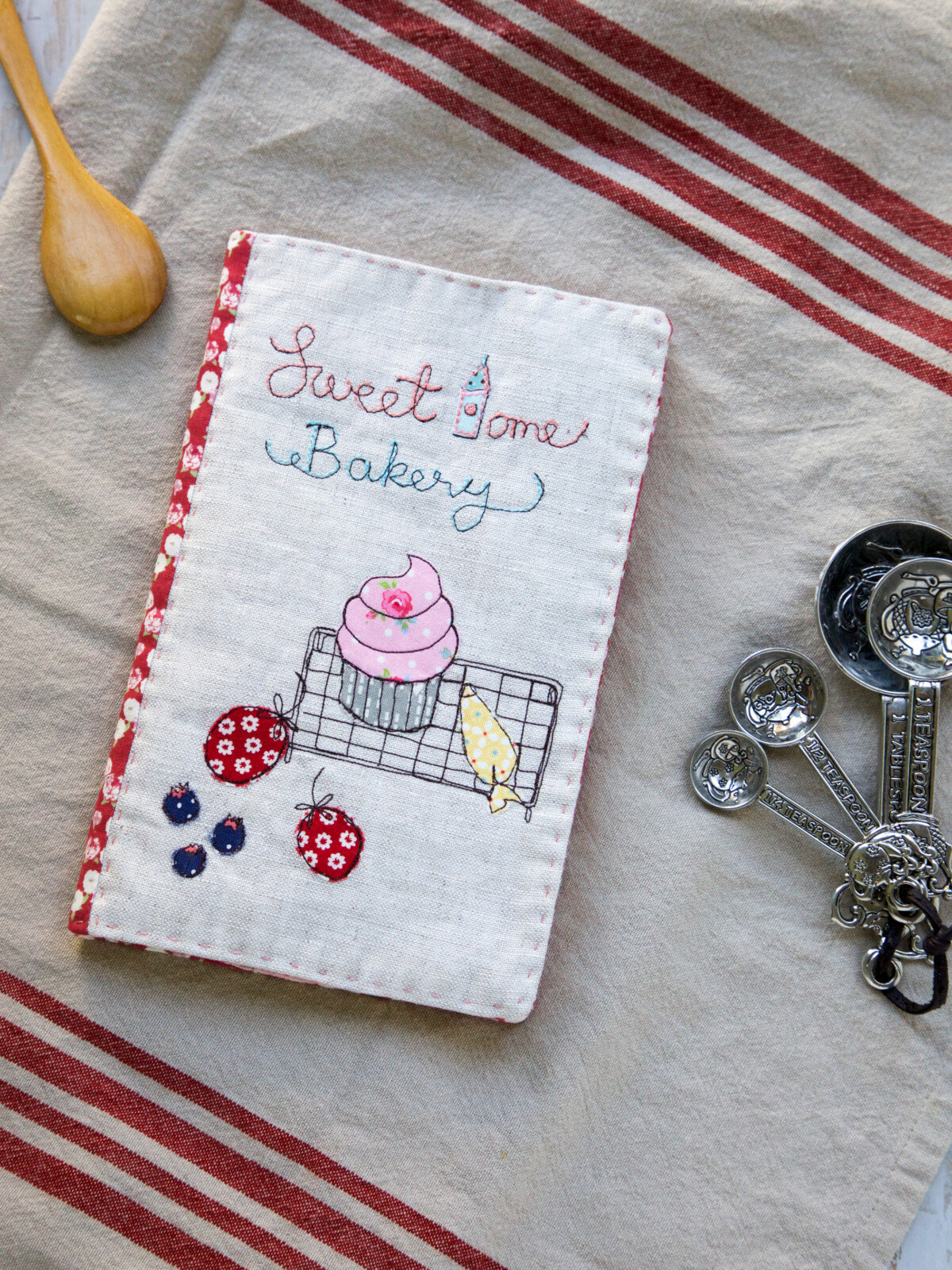 Fabric Book Cover Tutorial - WeAllSew