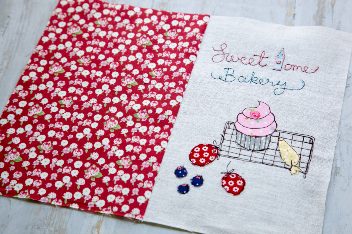 Fabric Book Cover Tutorial - WeAllSew