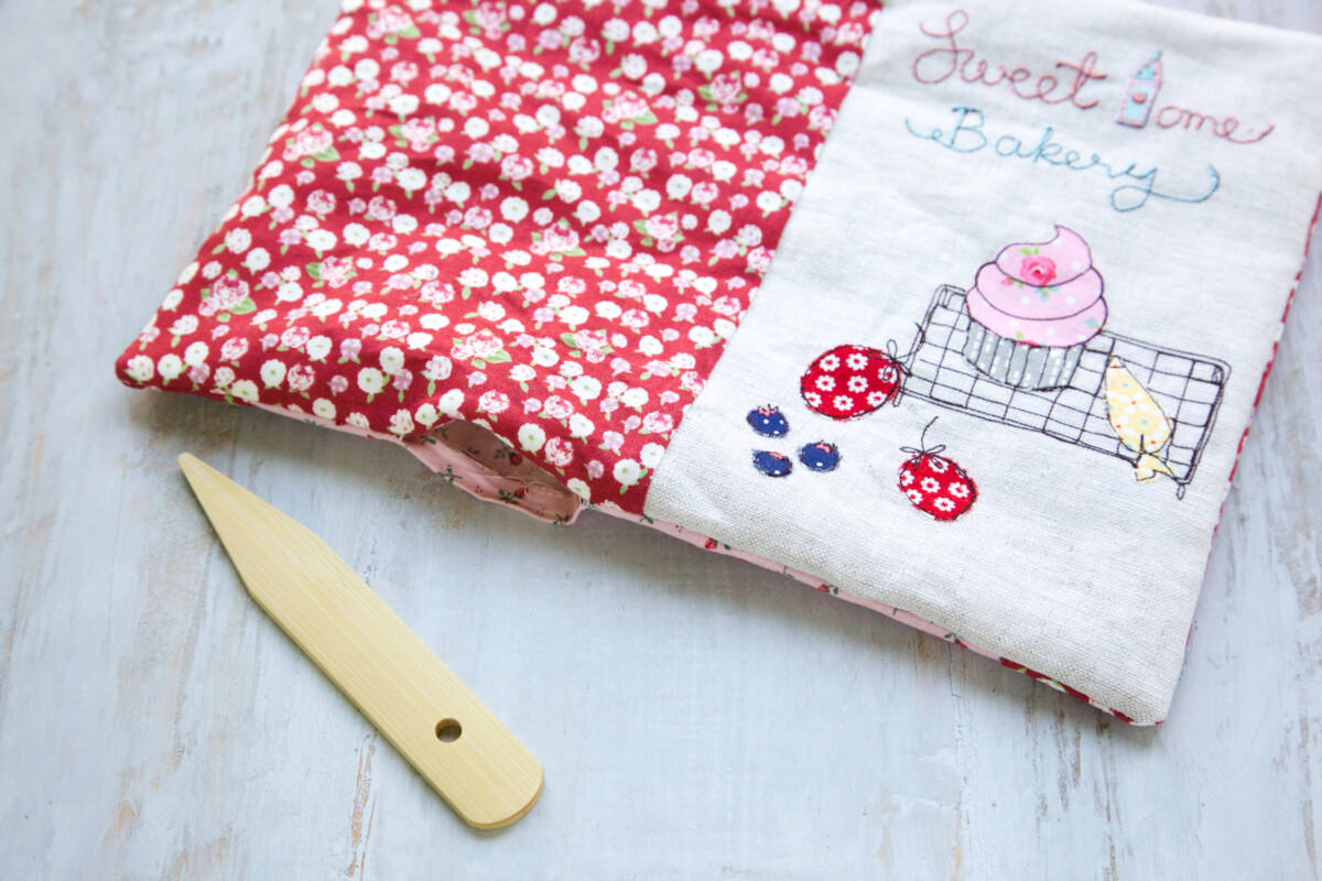 Fabric Book Cover Tutorial - WeAllSew