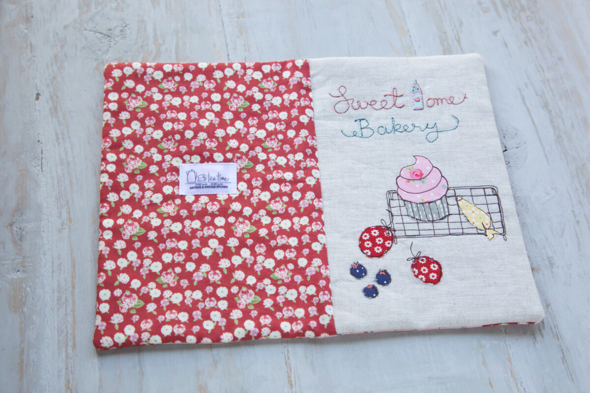 Fabric Book Cover Tutorial - WeAllSew