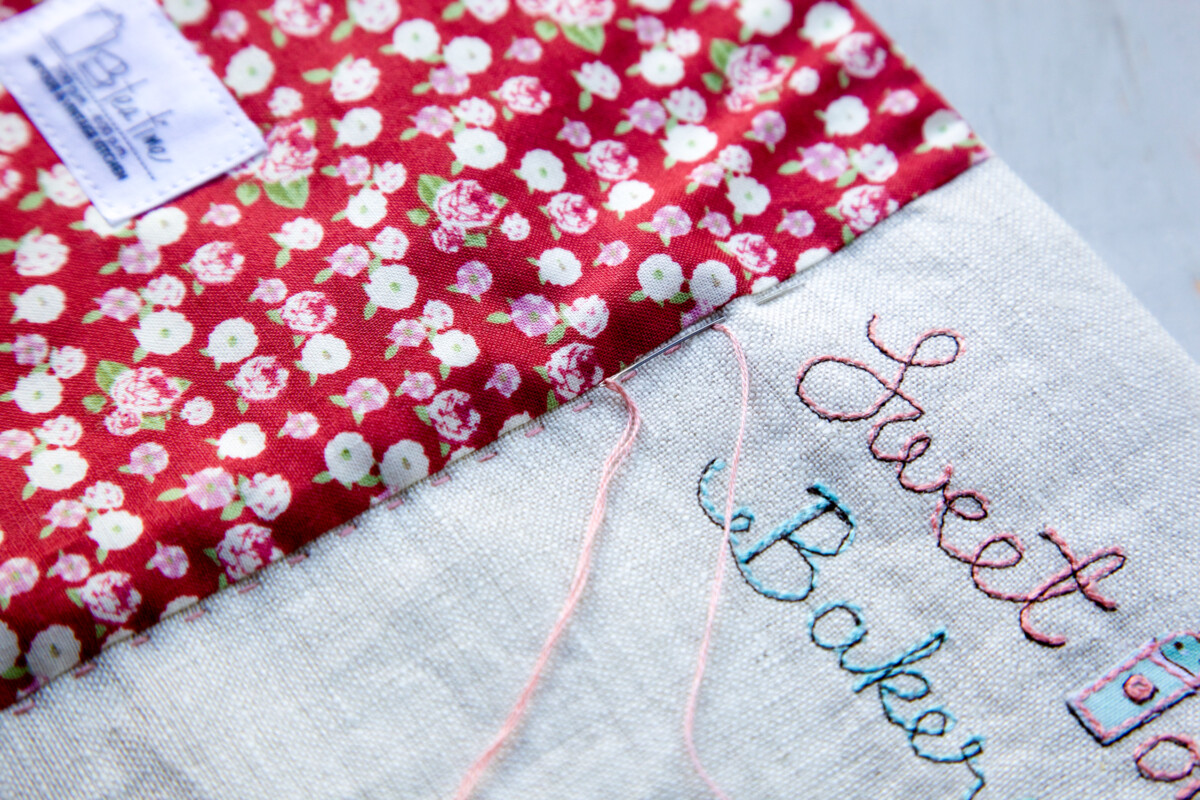 Fabric Book Cover Tutorial - WeAllSew