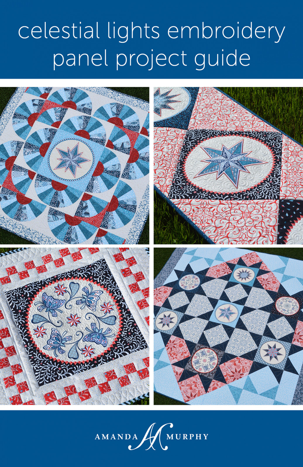Stardust Quilt-along: Multi Hooping and Pinpoint Placement - WeAllSew