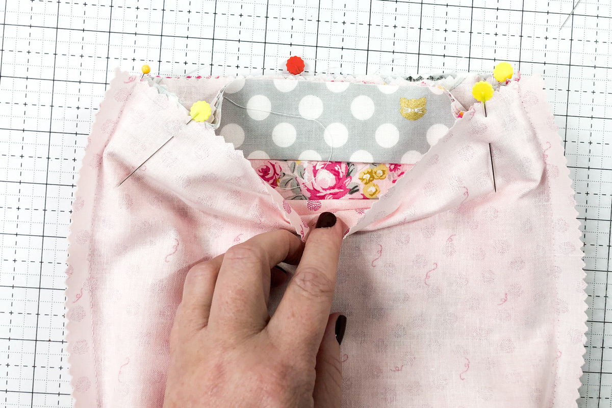 Pre-cut Friendly Drawstring Bag Tutorial - WeAllSew