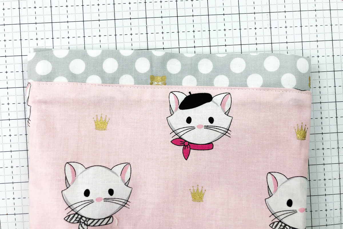 Pre-cut Friendly Drawstring Bag Tutorial - WeAllSew