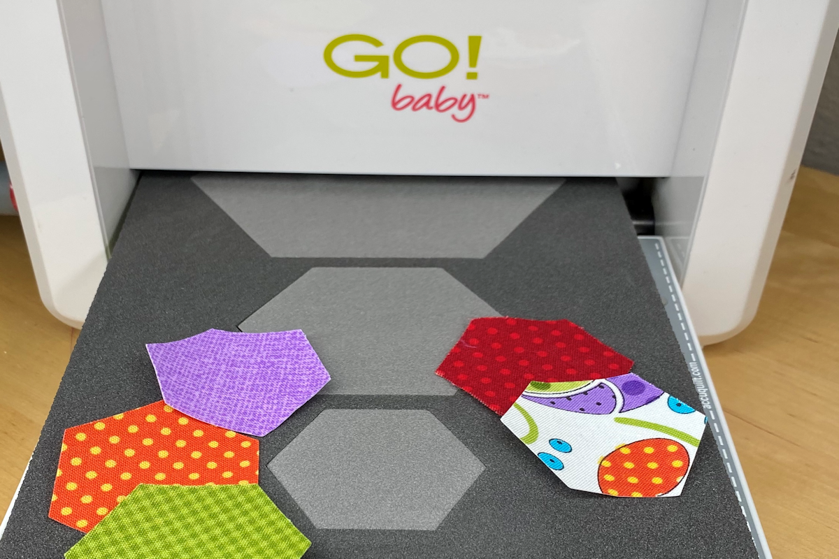 Hexagon Appliqué with Clear Foot #34/34C/34D - WeAllSew