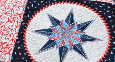 Free-motion Quilting Sashing Designs - WeAllSew