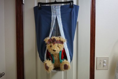 3D Hanging Joey Pouch - WeAllSew