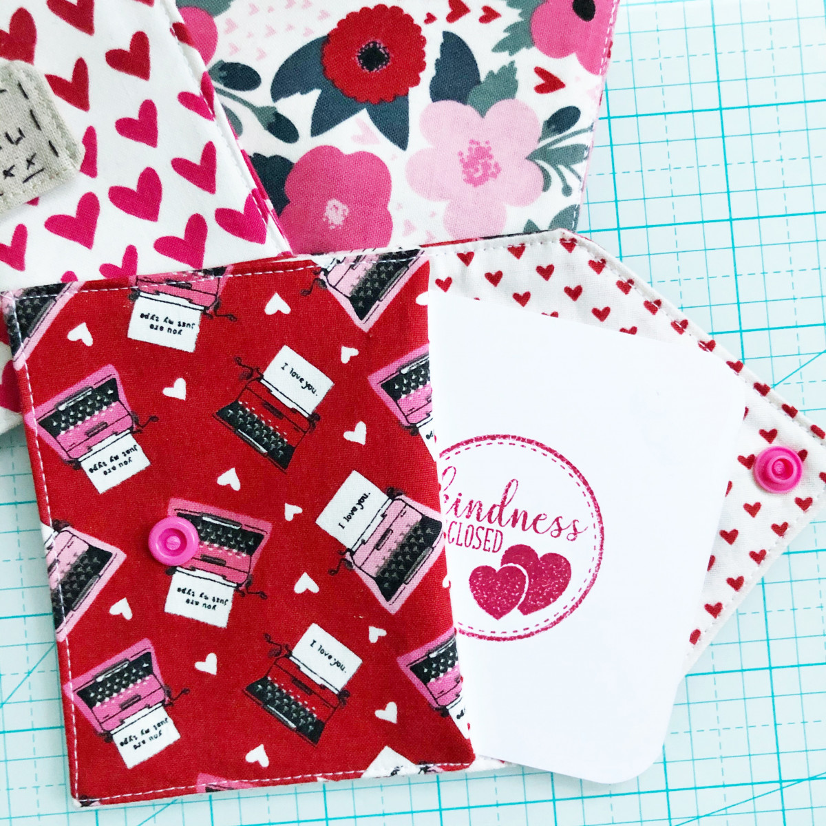 Fabric Envelope Tutorial - WeAllSew