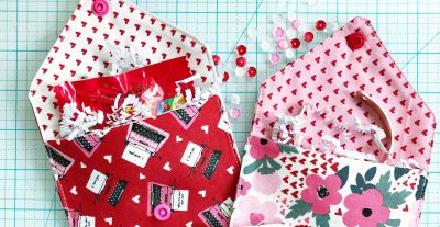 Fabric Envelope Tutorial from WeAllSew 2280 x 1180 - WeAllSew