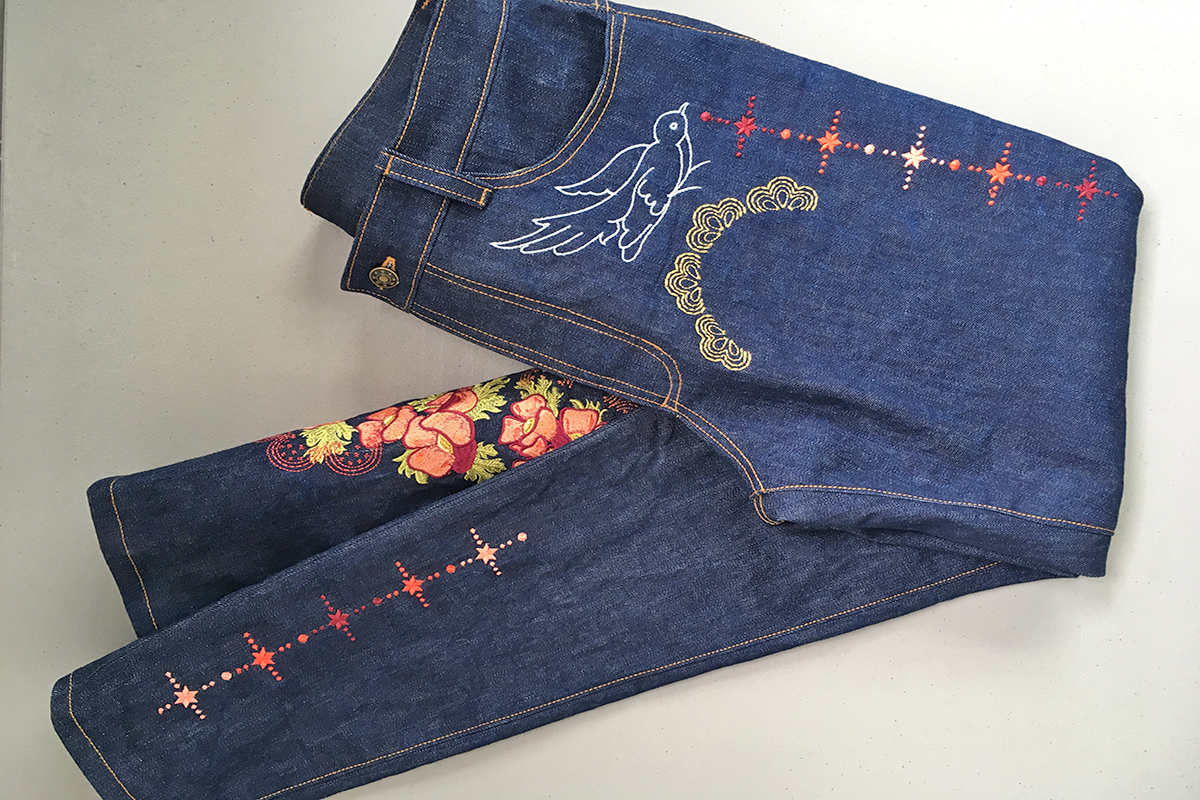 Jeans Tips: Stitching Details - WeAllSew