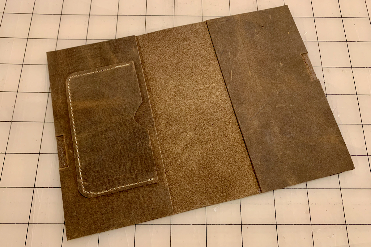 How to Make a Leather Notebook Cover - WeAllSew