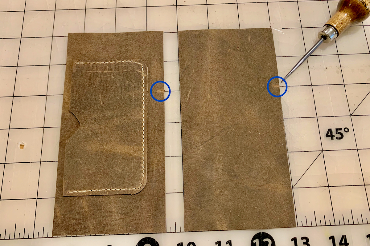 How to Make a Leather Notebook Cover - WeAllSew