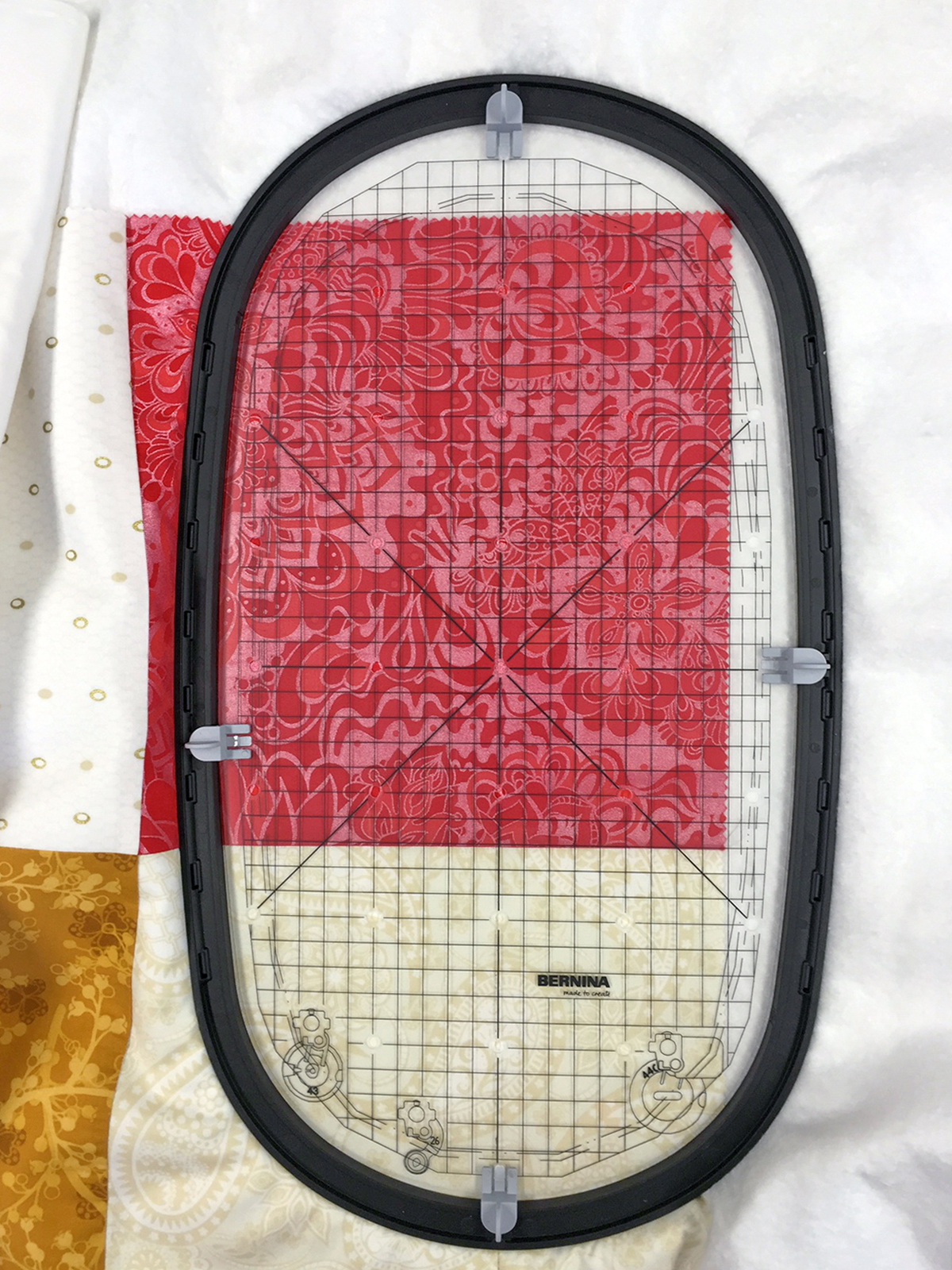 Edge-to-Edge Quilting in the Embroidery Hoop - WeAllSew