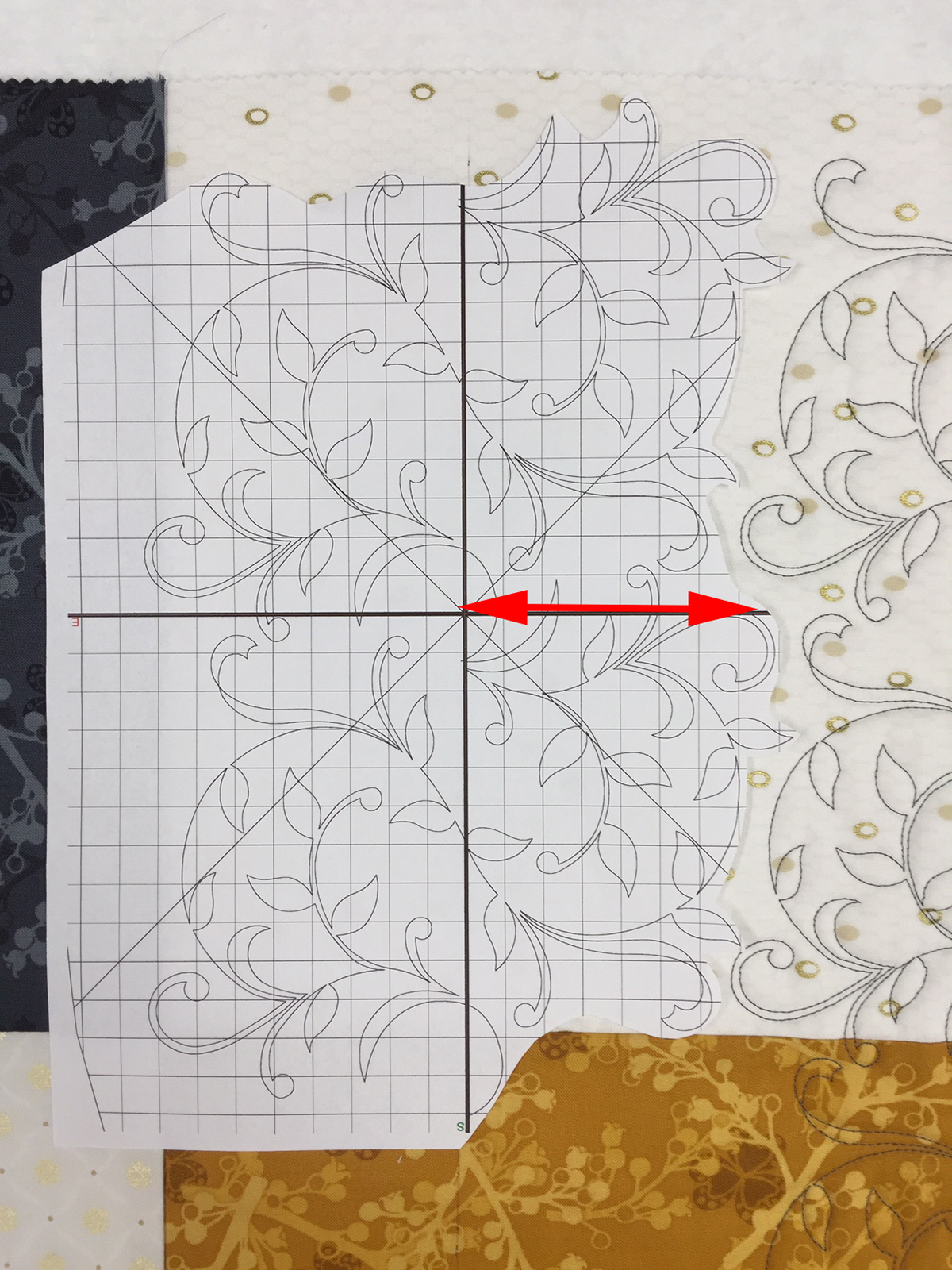 Edge-to-Edge Quilting in the Embroidery Hoop - WeAllSew