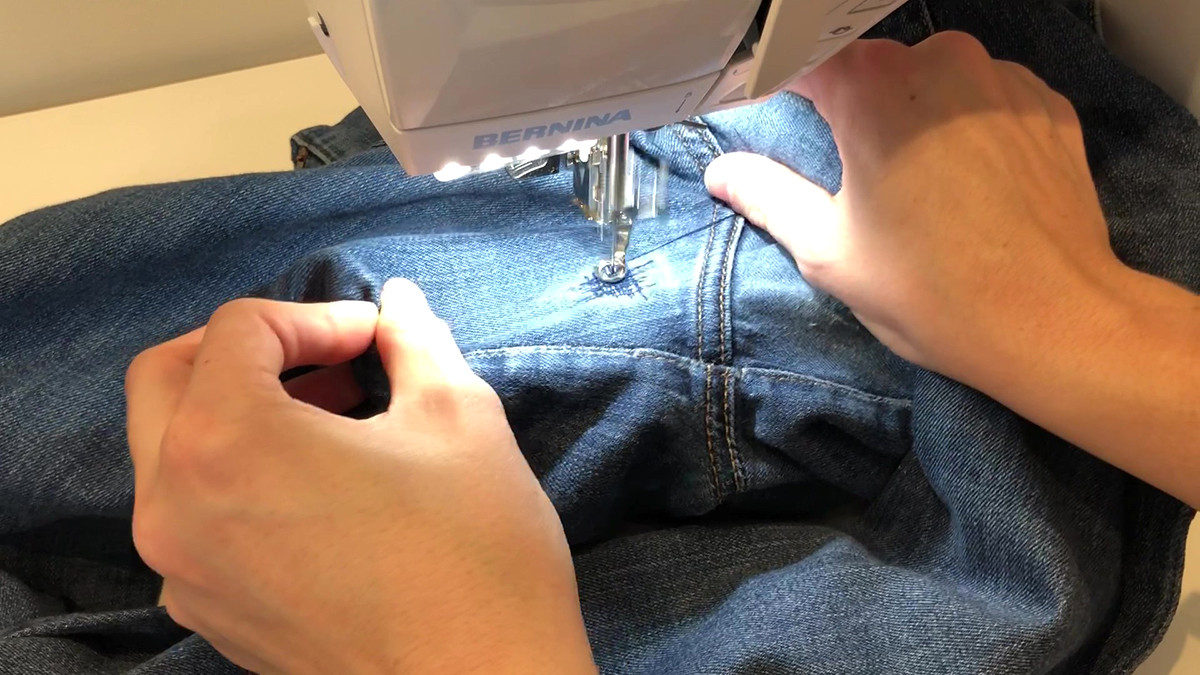 Consejos para vaqueros: Remendar, Zurcir, Remendar y Reparar | be settled