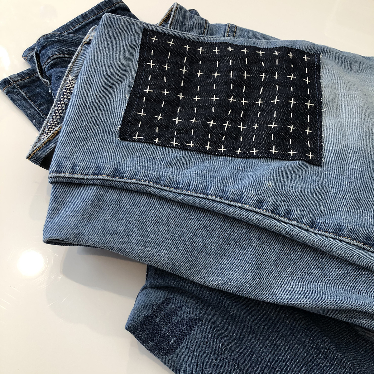 Jeans Tips: Easy Ways to Patch Your Jeans - WeAllSew
