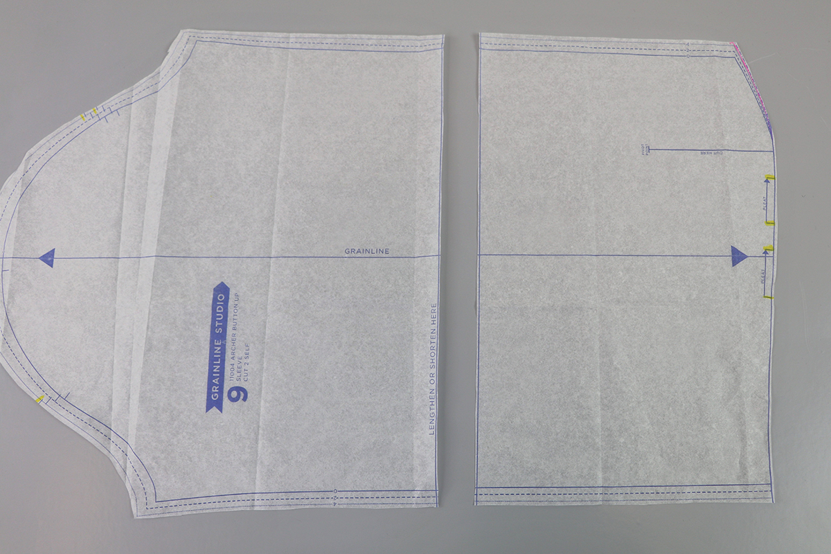 Garment Sew Along Part 2: Pattern Cutting, Markings and Fitting - WeAllSew