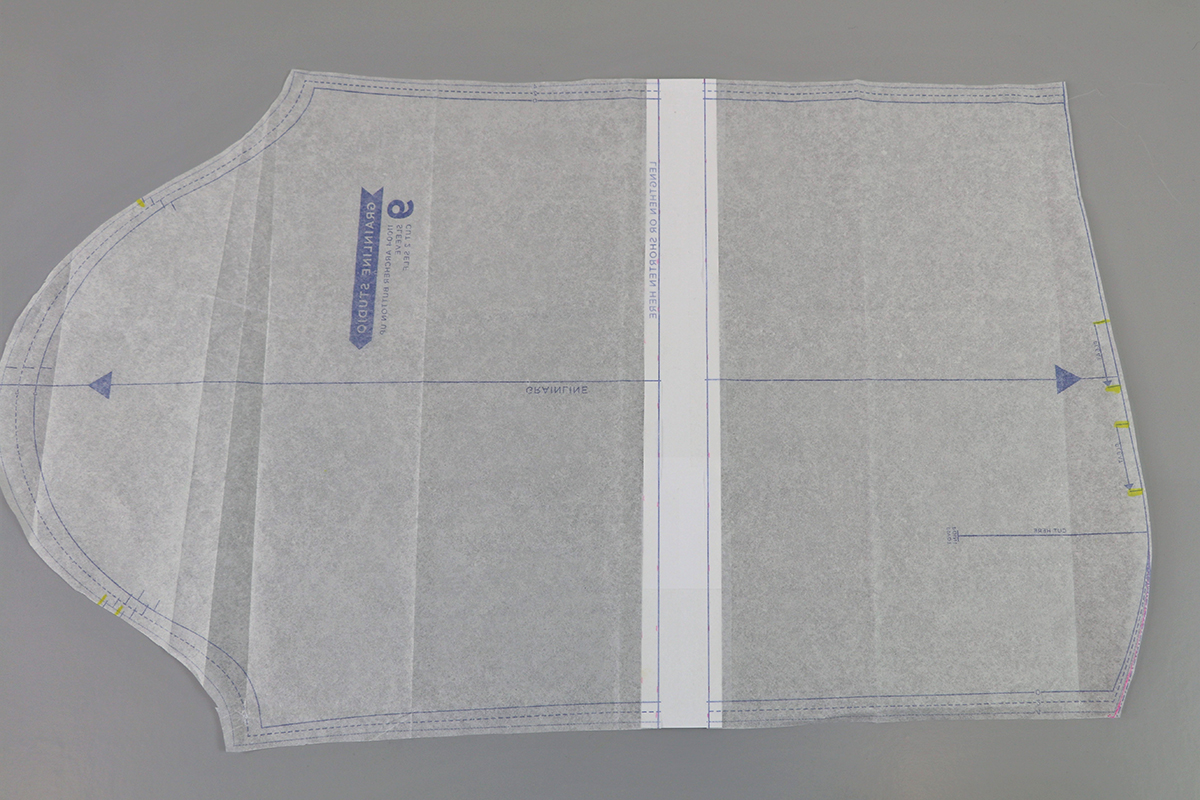 Garment Sew Along Part 2: Pattern Cutting, Markings and Fitting - WeAllSew