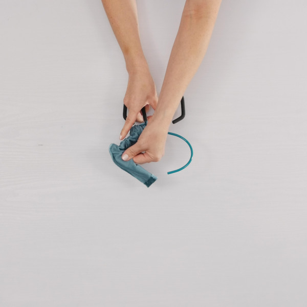 Hair Scrunchie with Tails | WeAllSew