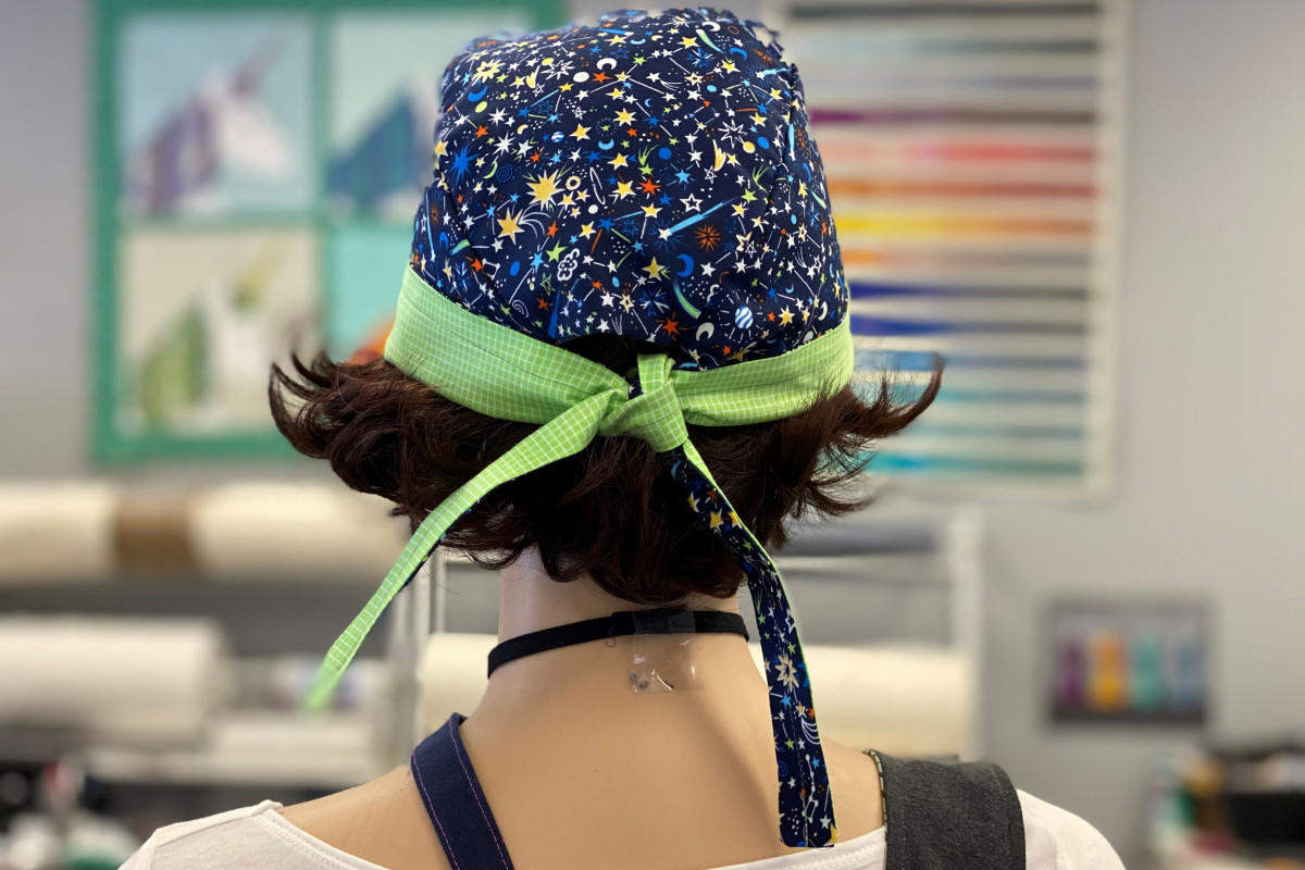 Scrub Cap Tutorial - WeAllSew