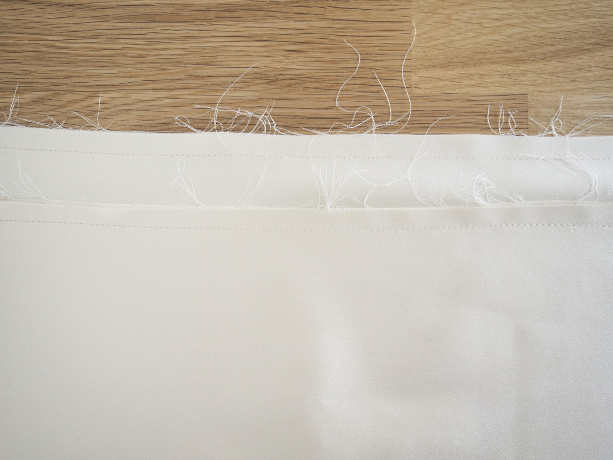 How to Sew a Custom Half Slip - WeAllSew
