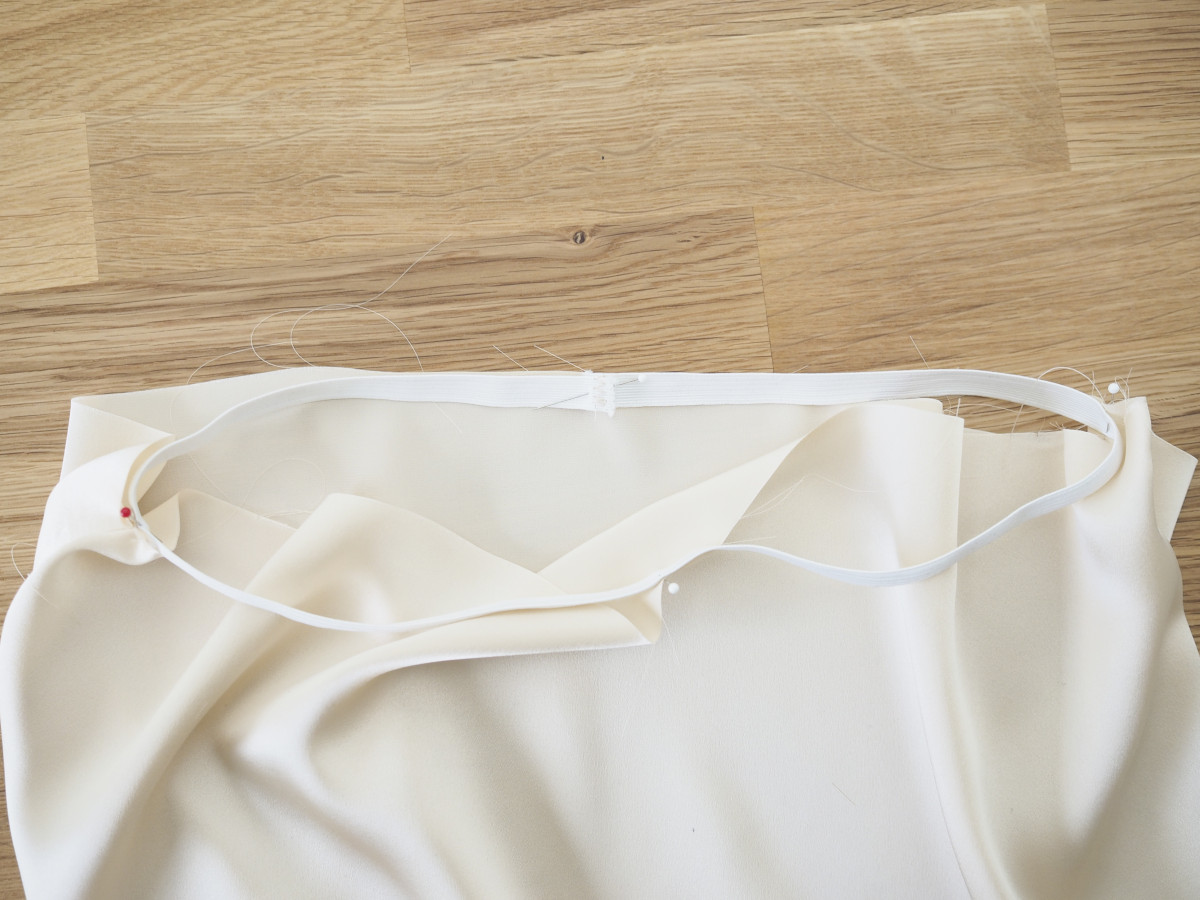 How to Sew a Custom Half Slip - WeAllSew