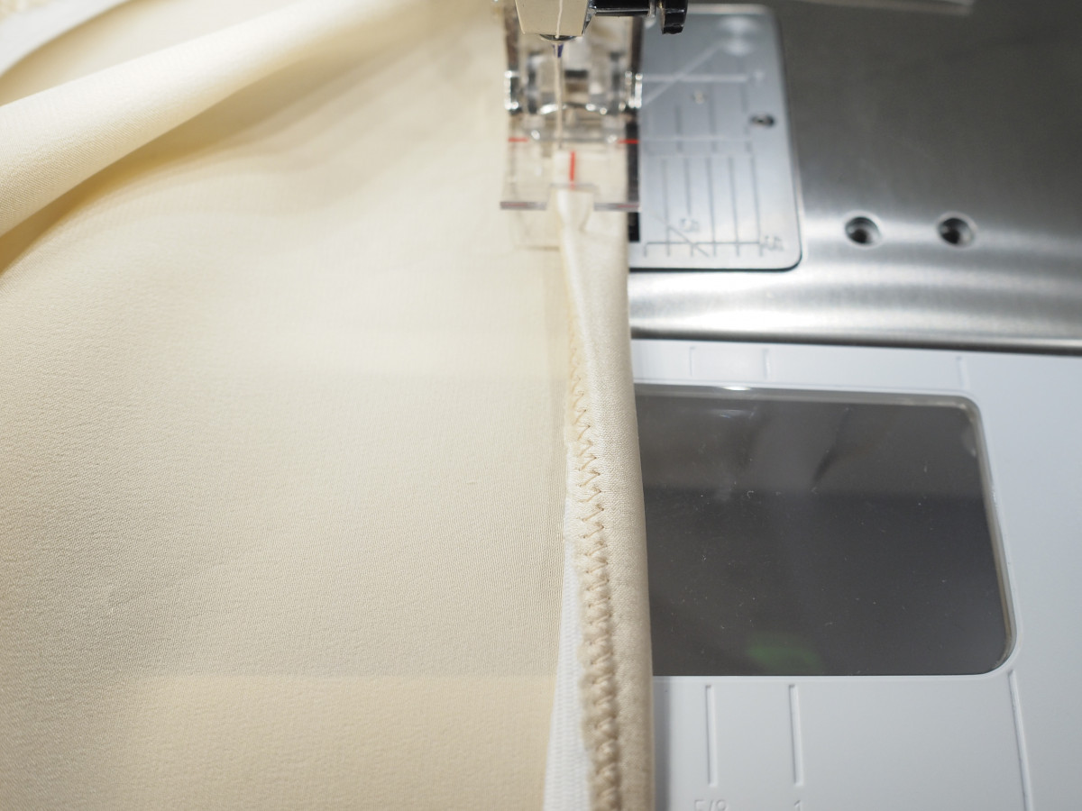 How to Sew a Custom Half Slip - WeAllSew