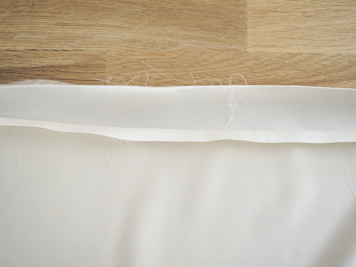 How to Sew a Custom Half Slip - WeAllSew