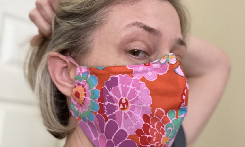 Soft, Stylish Face Mask for Fashionistas & Finicky Ones | WeAllSew