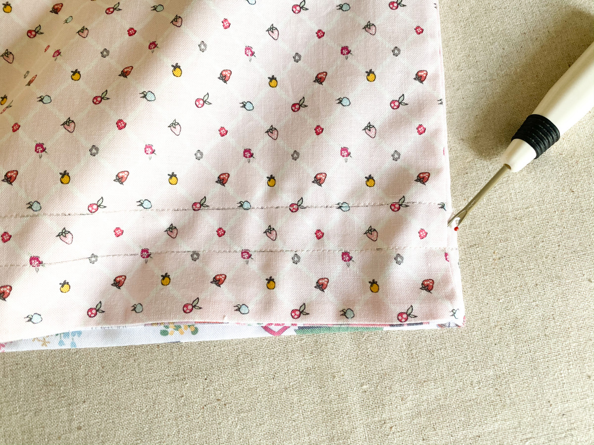 Simple String Bag - WeAllSew