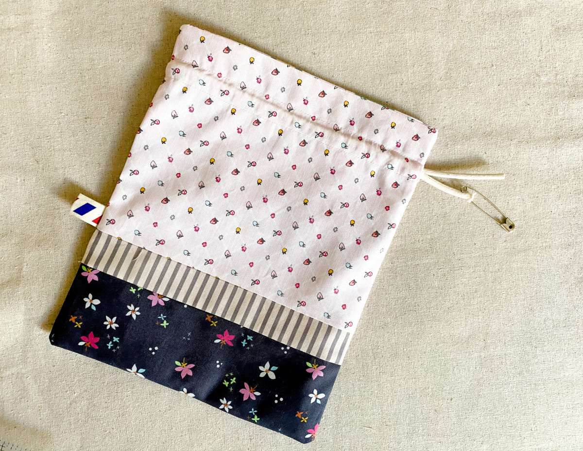 Simple String Bag - WeAllSew