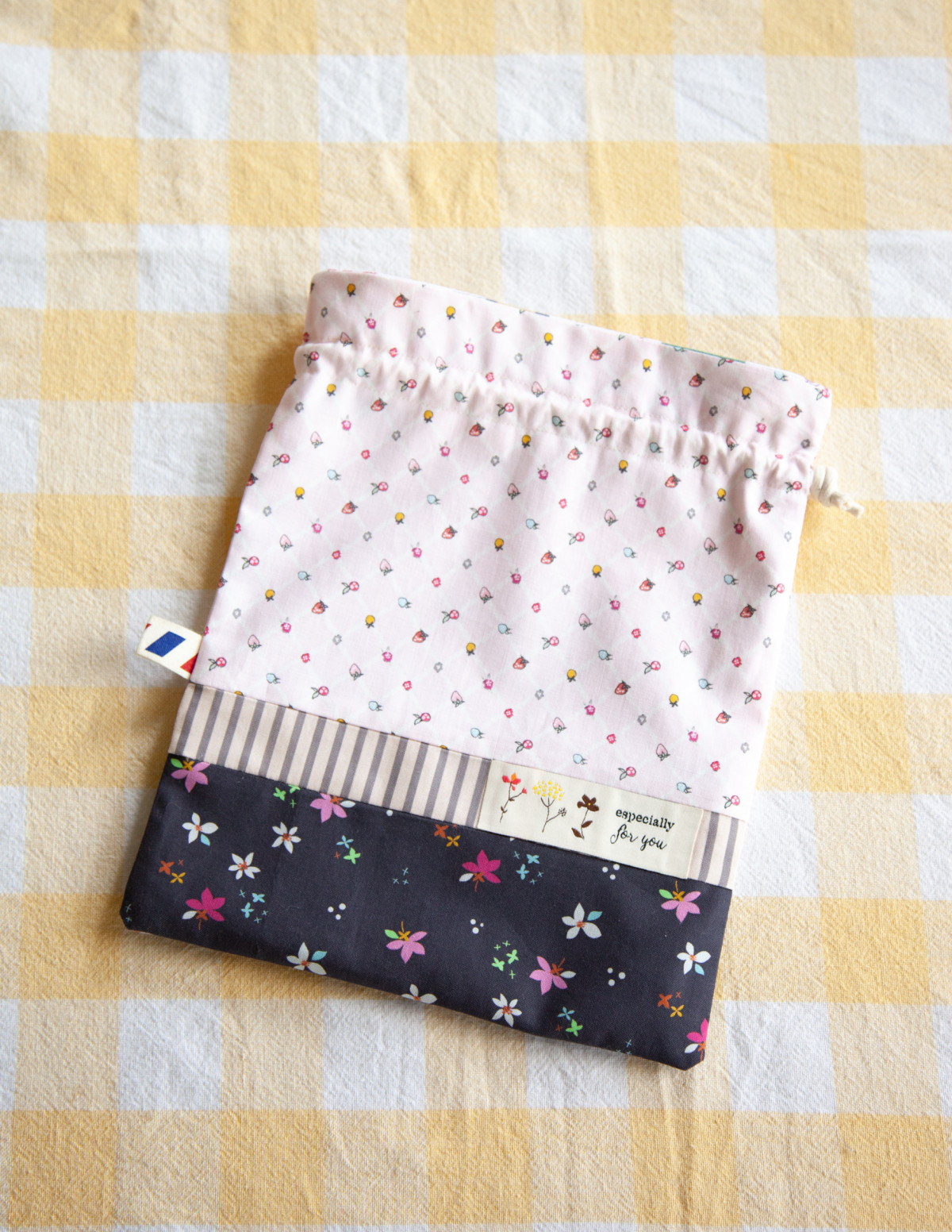 Simple String Bag - WeAllSew