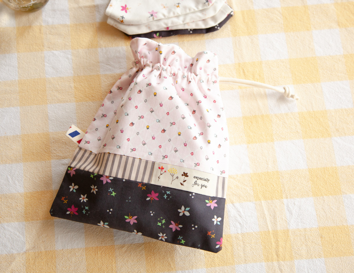 Simple String Bag - WeAllSew