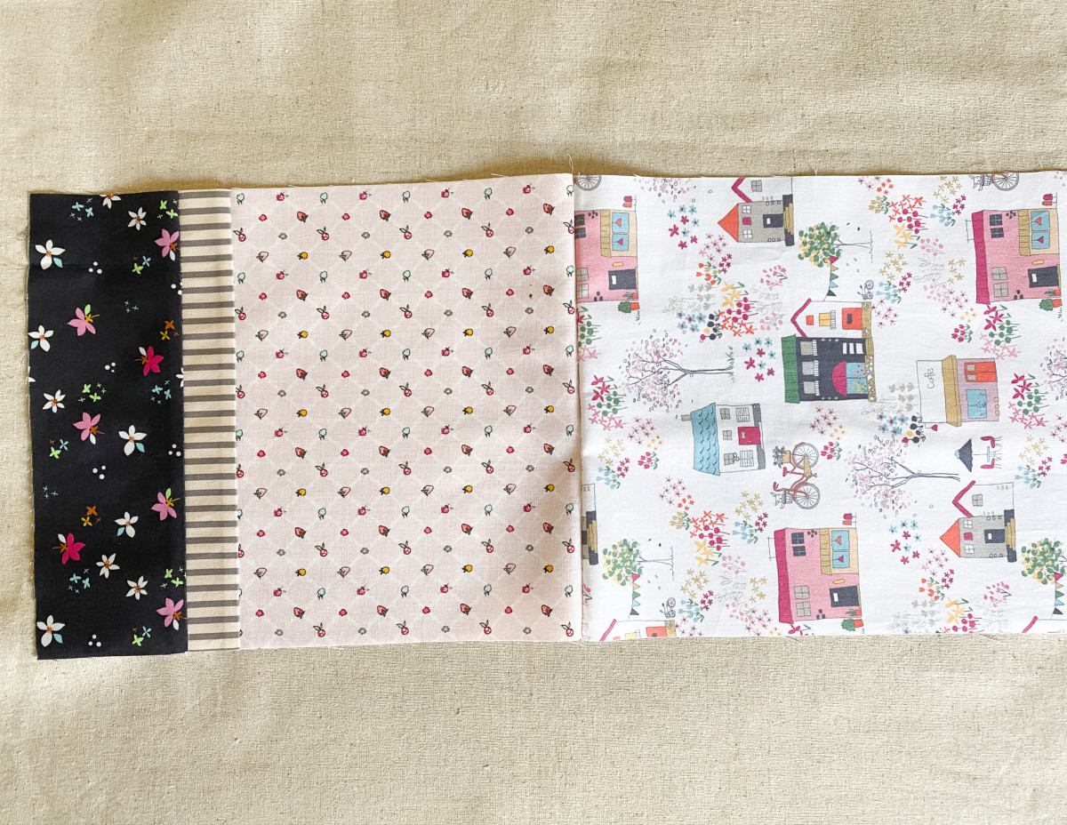 Simple String Bag - WeAllSew