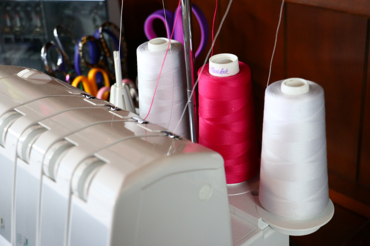 Three Decorative Threads for Sergers - WeAllSew