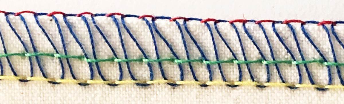 Perfecting a Balanced 4-Thread Overlock Stitch - WeAllSew
