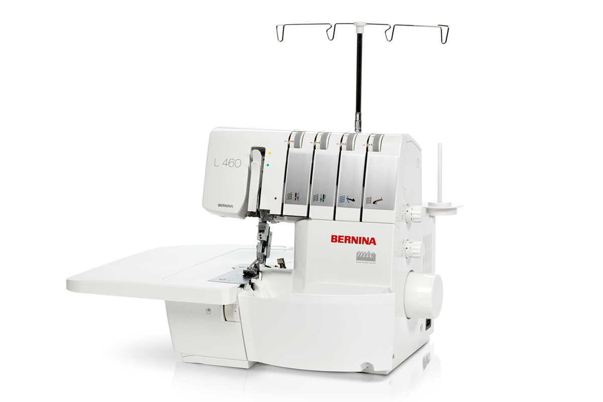 Perfecting a Balanced 4-Thread Overlock Stitch - WeAllSew