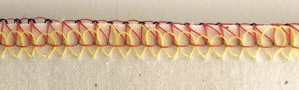 Perfecting a Balanced 4-Thread Overlock Stitch | WeAllSew