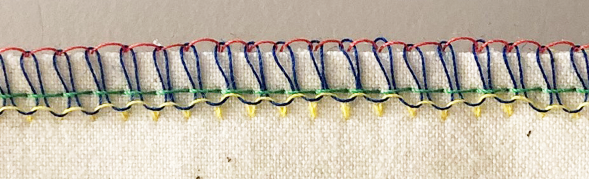 Perfecting a Balanced 4-Thread Overlock Stitch - WeAllSew
