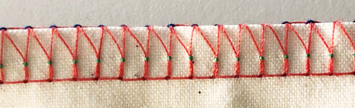 Perfecting a Balanced 4-Thread Overlock Stitch - WeAllSew