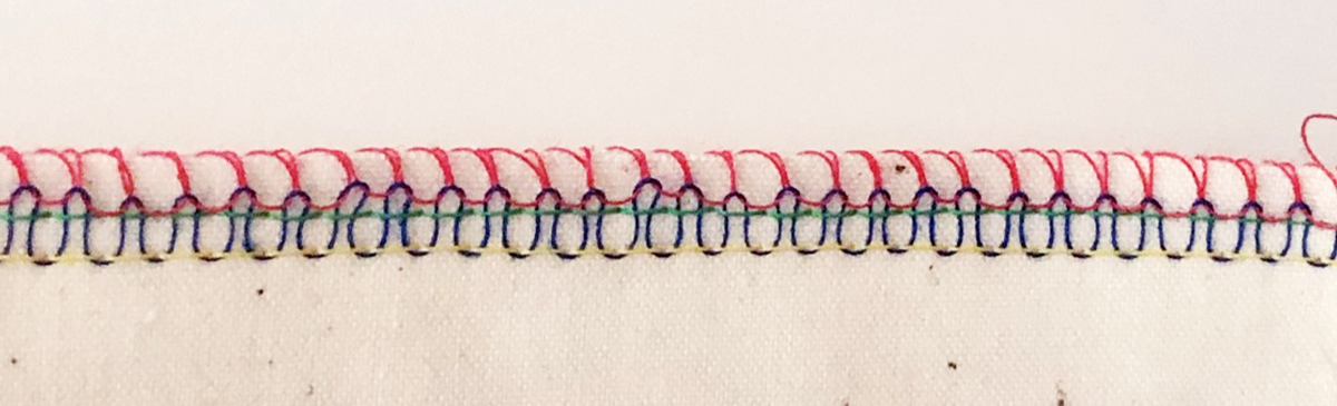 Perfecting a Balanced 4-Thread Overlock Stitch - WeAllSew