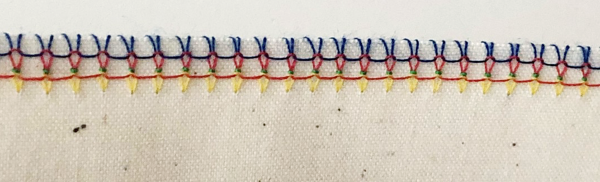 Perfecting a Balanced 4-Thread Overlock Stitch | WeAllSew