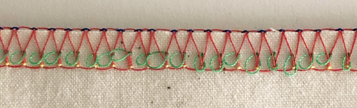 Perfecting a Balanced 4-Thread Overlock Stitch - WeAllSew