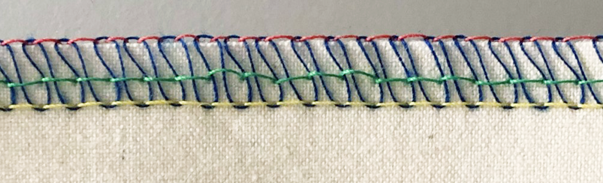 Perfecting a Balanced 4-Thread Overlock Stitch - WeAllSew