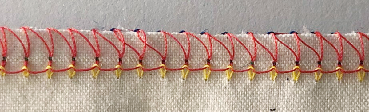 Perfecting a Balanced 4-Thread Overlock Stitch - WeAllSew