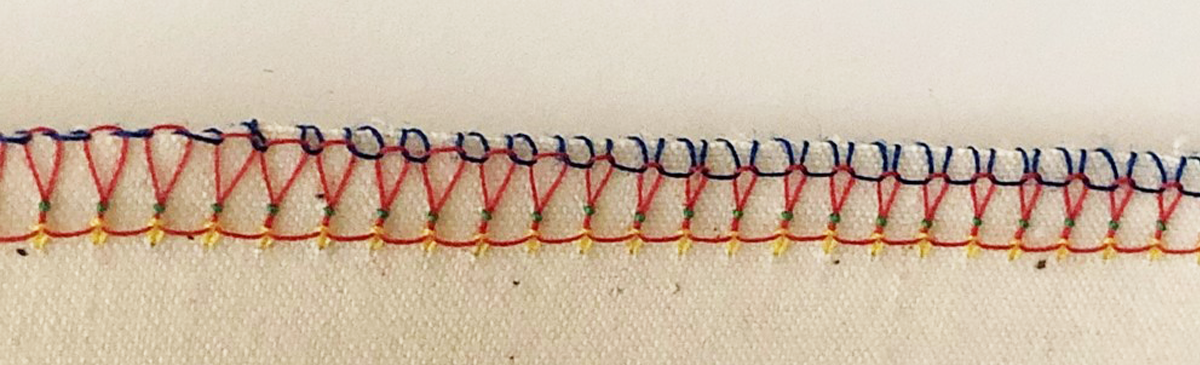 Perfecting a Balanced 4-Thread Overlock Stitch - WeAllSew
