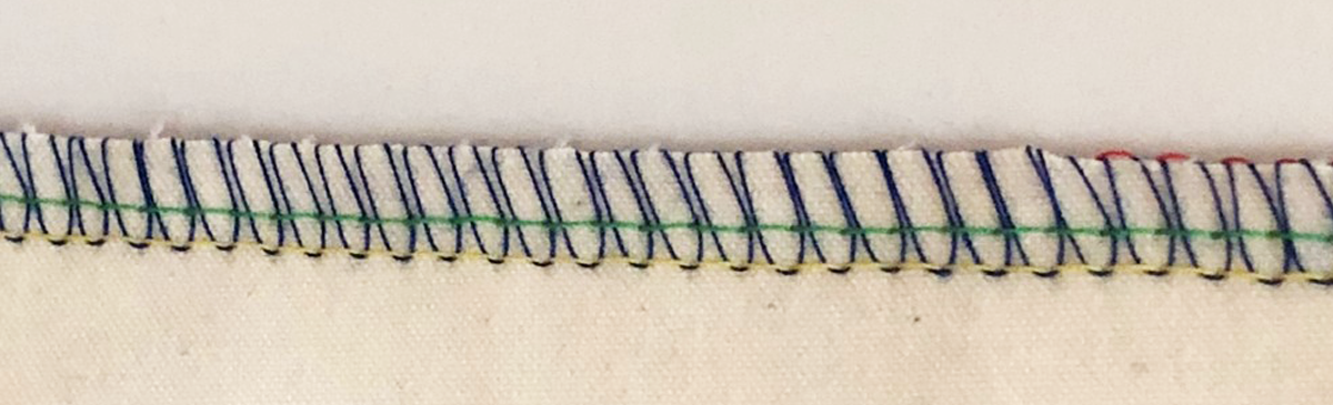 Perfecting a Balanced 4-Thread Overlock Stitch - WeAllSew