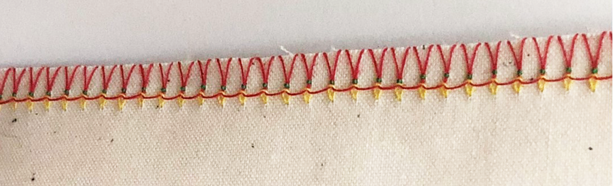 Perfecting a Balanced 4-Thread Overlock Stitch - WeAllSew